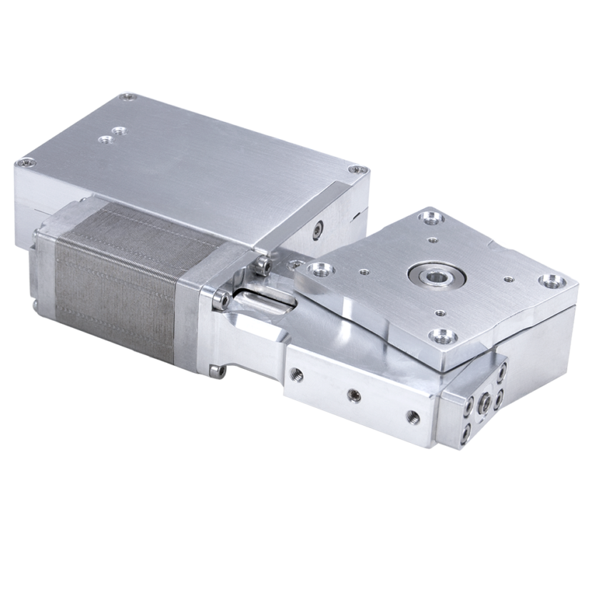 Low vacuum light load rotary stages with built-in controllers | Laser 2000